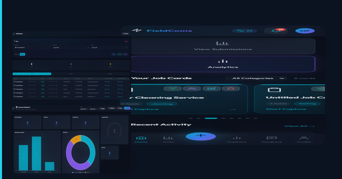 FieldComs - Mobile Field Survey & Data Collection Platform | Offline Forms